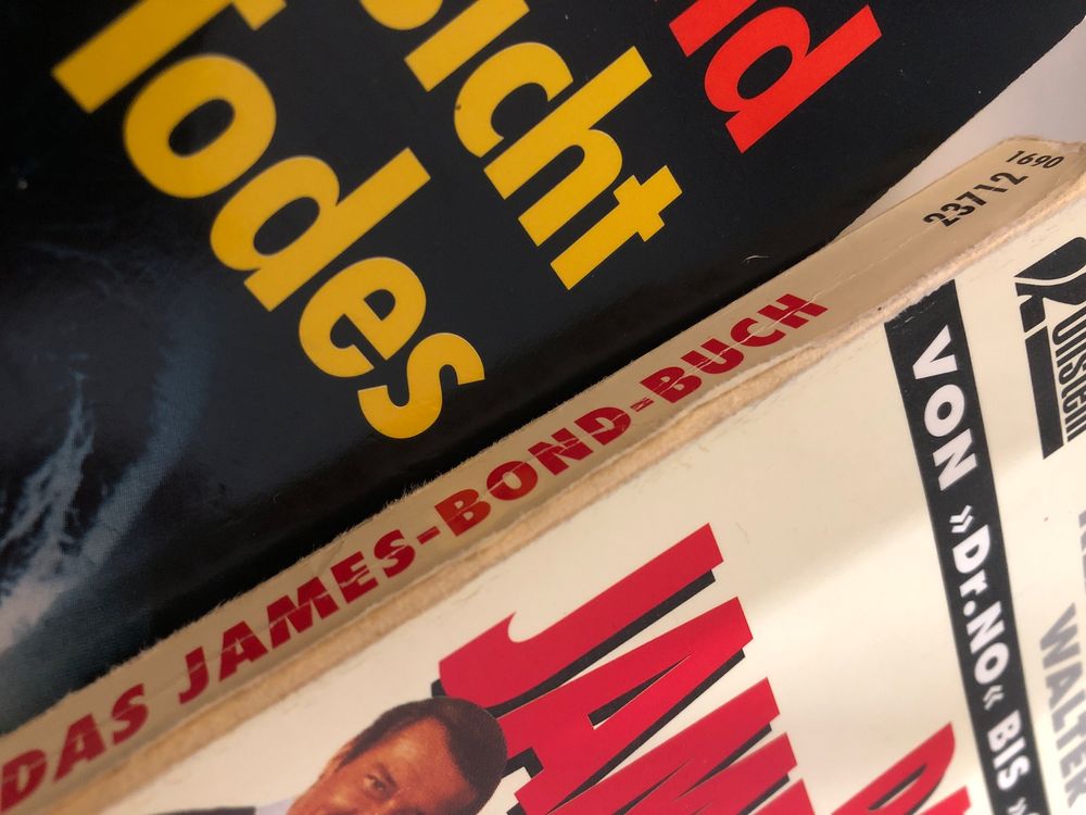James Bond Romane von Ian Fleming (Deutsch) (Gebraucht) in Lüterkofen ...