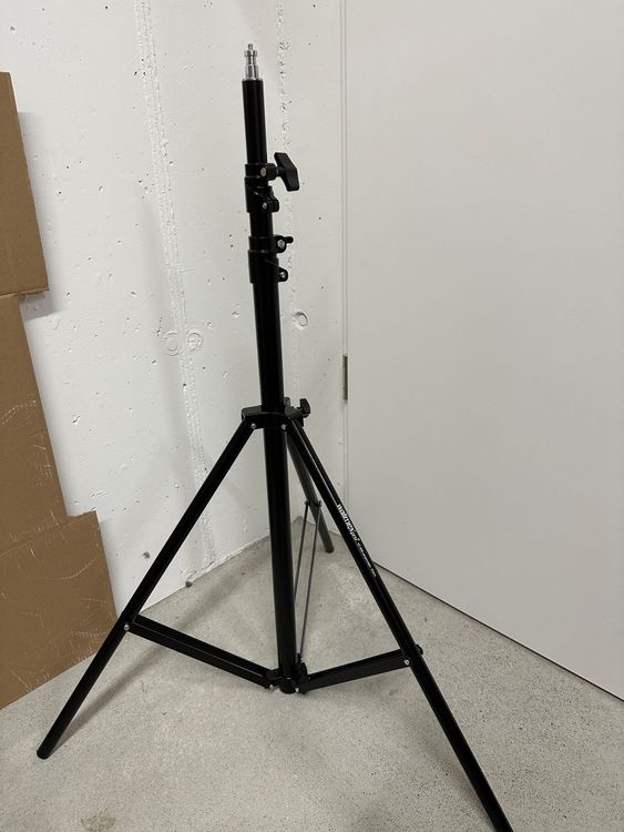 2x Camera Stativ Walimex 256 cm | Kaufen auf Ricardo