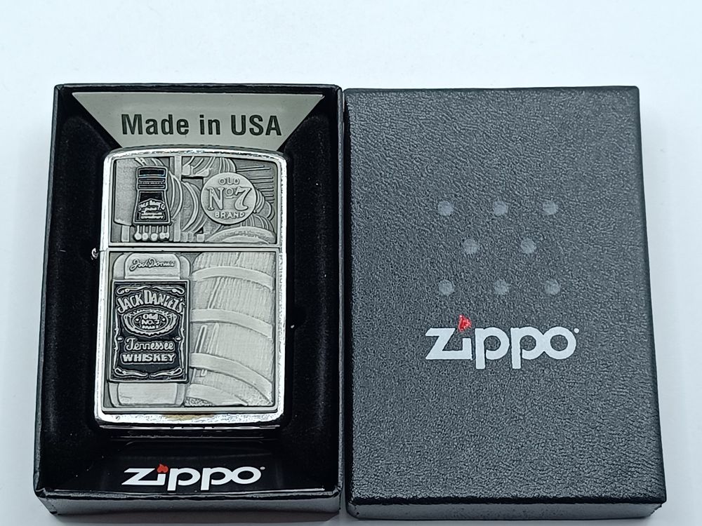 Zippo Jack Daniels Emblem | Kaufen auf Ricardo