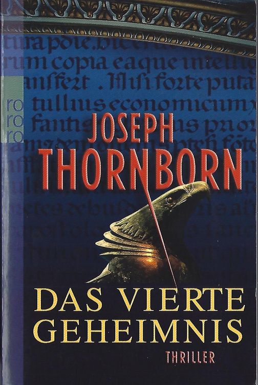 Thornborn Joseph - Das vierte Geheimnis / Thriller | Kaufen auf Ricardo