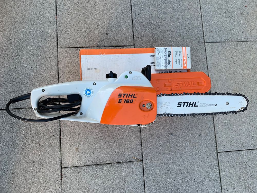 Elektrische Kettensage Stihl
