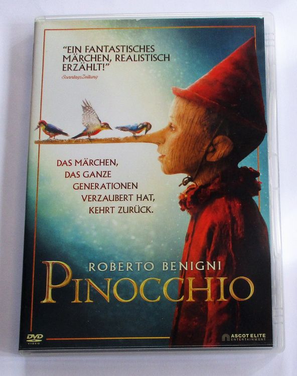 PINOCCHIO - Roberto Benigni | Kaufen auf Ricardo