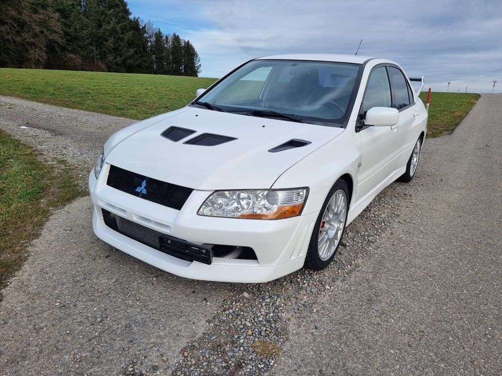 Mitsubishi Lancer Evo 7 (Gebraucht) in Zezikon für CHF 27602 – nur ...