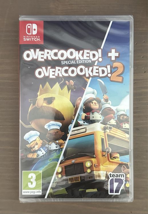 Nintendo Switch Overcooked + Overcooked 2 (Neu und originalverpackt) in ...