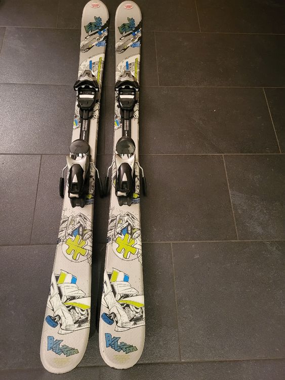 Elan Puzzle Freestyle Kinderski mit Bindung, 135 cm (Gebraucht) in ...