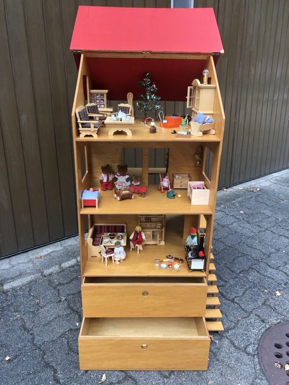 Zubehor Puppenhaus Holz