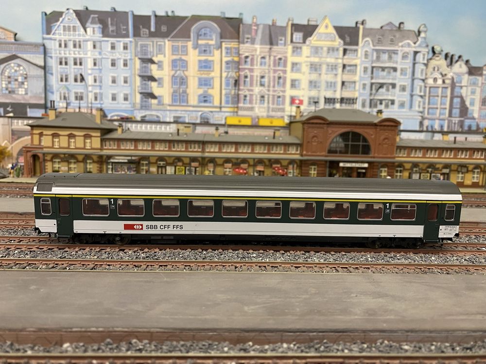 Roco 44227A SBB EW IV Personenwagen 1. Klasse (Gebraucht) in Glattpark (Opfikon) für CHF 35 ...