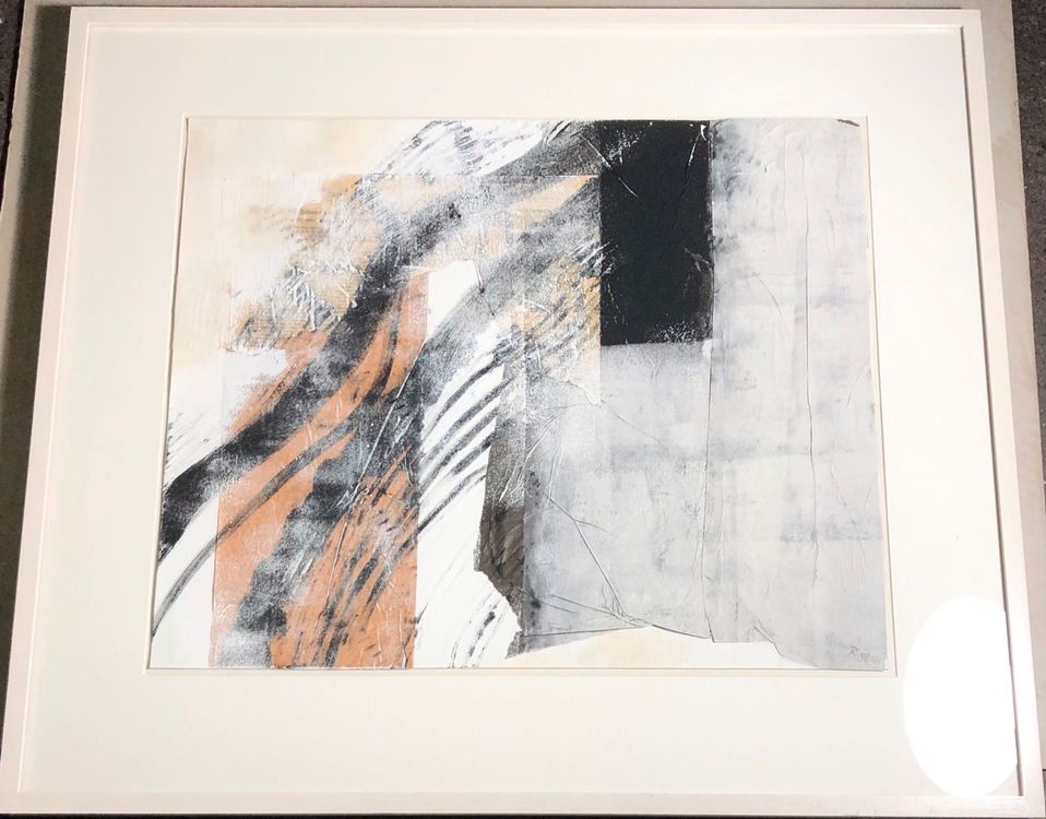 Rita Steffen grosse Mischtechnik (Gebraucht) in Root für CHF 35 – mit Lieferung auf Ricardo kaufen