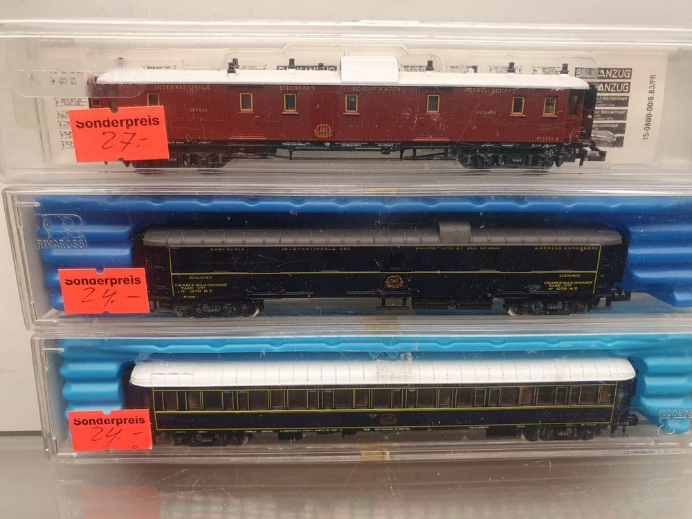 DIV.: 3 X CIWL WAGEN MIT OVP (Gebraucht) in Koppigen für CHF 20 – mit ...