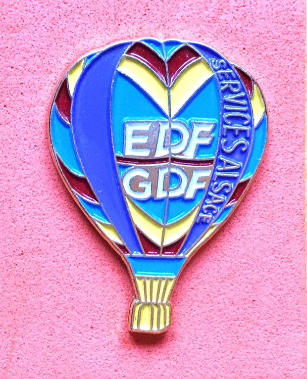 1 Pin Heißluftballon EDF GDF | Kaufen auf Ricardo