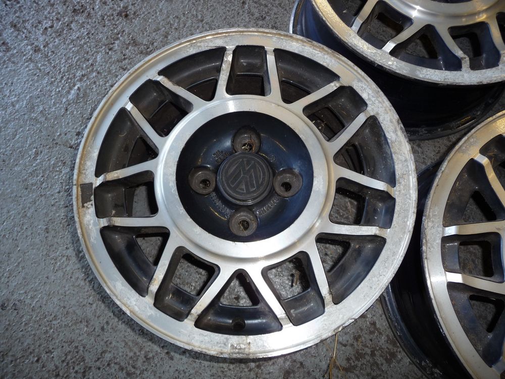 Vw 14 Zoll Alufelgen