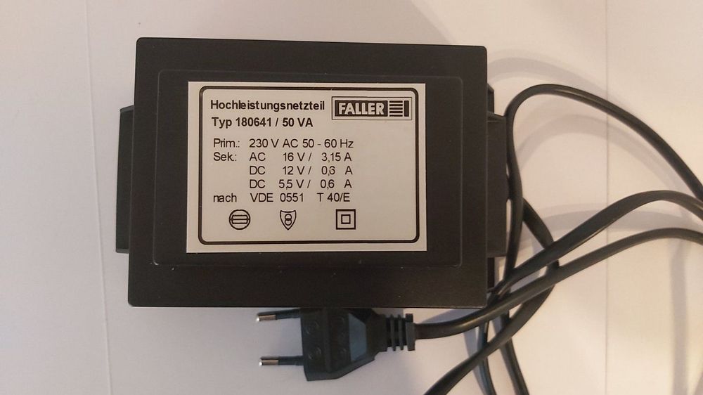 Faller Trafo 180641 (Neu (gemäss Beschreibung)) in Zwingen für CHF 81 ...