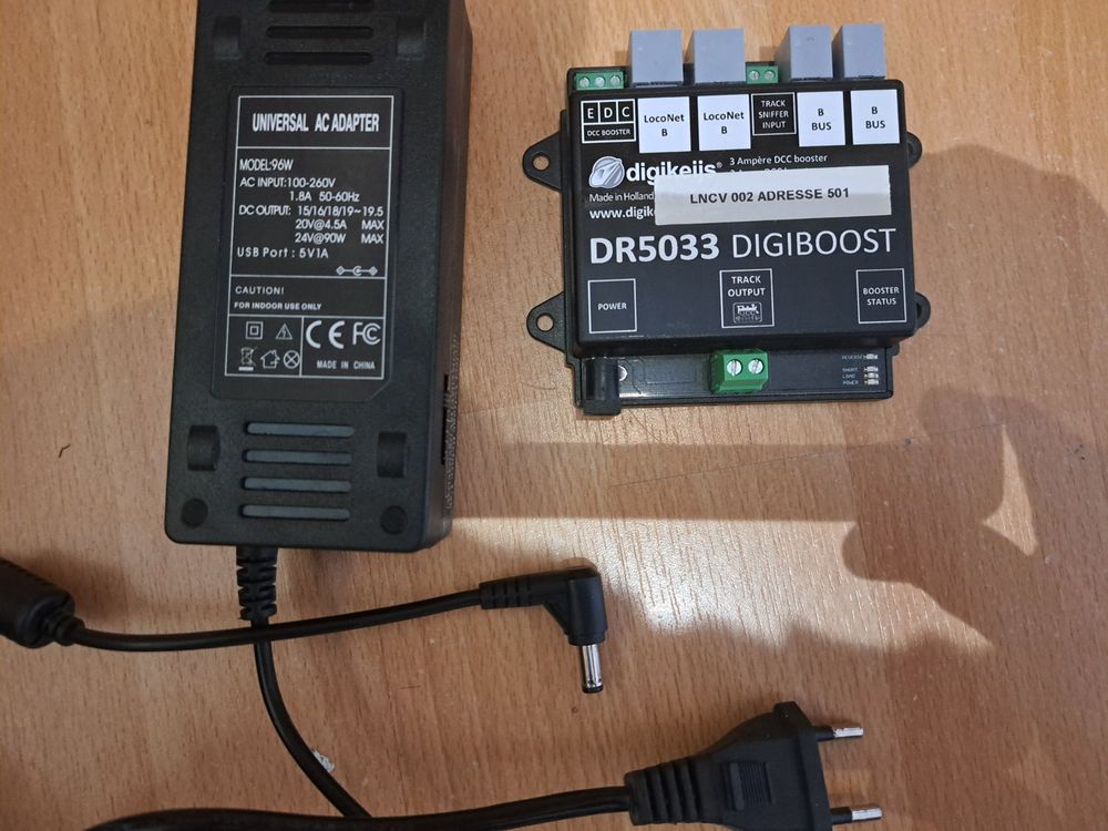 Digikeijs DR5033 DigiBoost (Gebraucht) in Wetzikon ZH für CHF 45 – mit Lieferung auf Ricardo kaufen