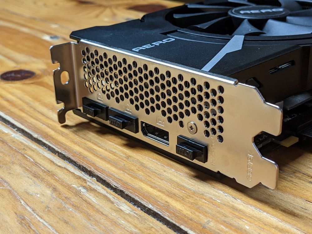 MSI GeForce RTX 3050 8Go Aero ITX OC GDDR6 |BTC/XMR accepted | Kaufen ...