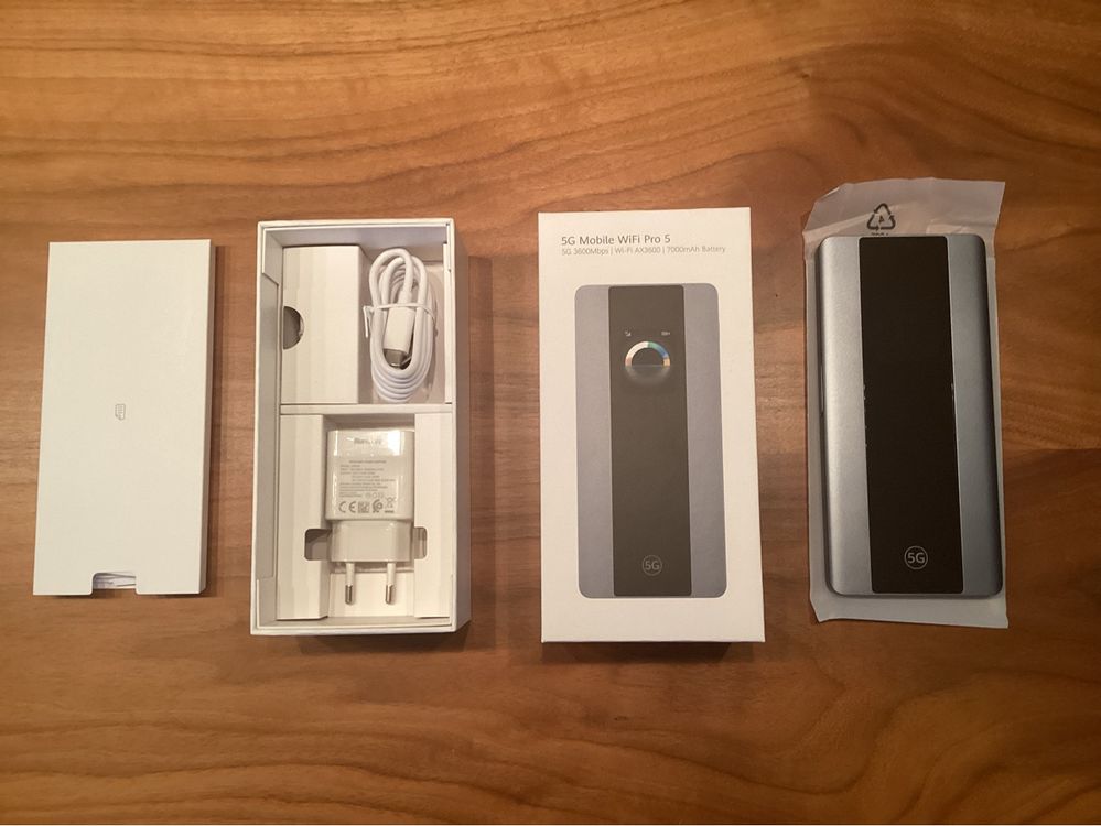 5G Mobile WiFi Pro 5 Hotspot | Kaufen auf Ricardo