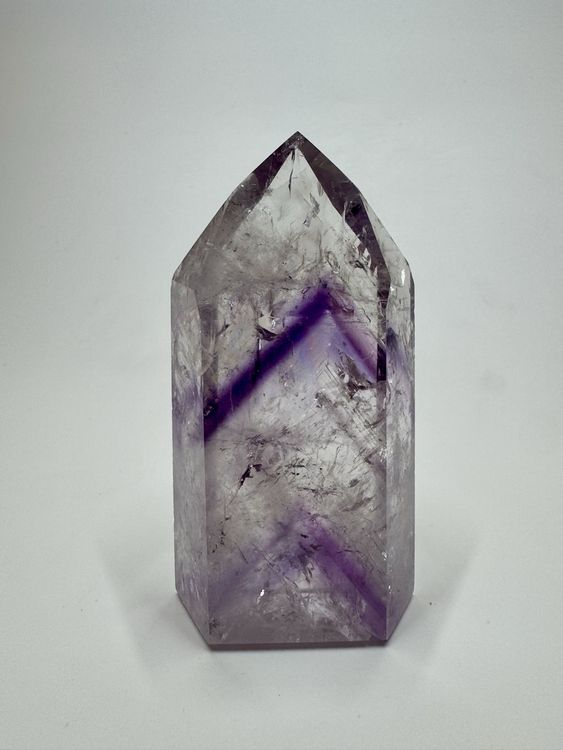 Amethyst Scepter Quarz Kristall Spitze Unikat Deko (Neu und ...