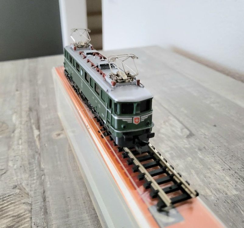 Minitrix Spur N Ae 6 6 Sbb Lok Frisch Revidiert In Ers Ovp Gebraucht In Dielsdorf Für Chf 62