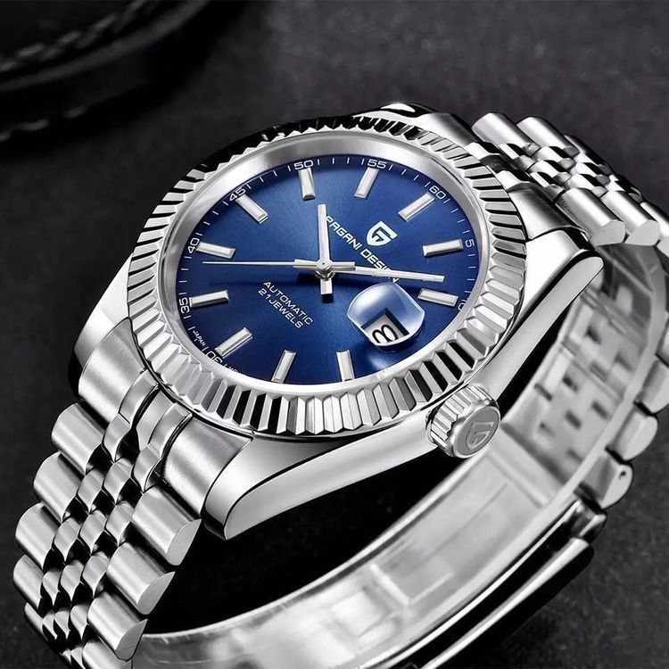 Pagani Design Datejust Acier 41mm Seiko | Kaufen auf Ricardo