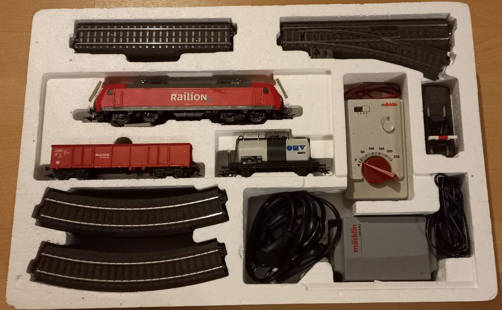 kit de démarrage Europa Railion märklin 29130 Startpackung (Gebraucht ...