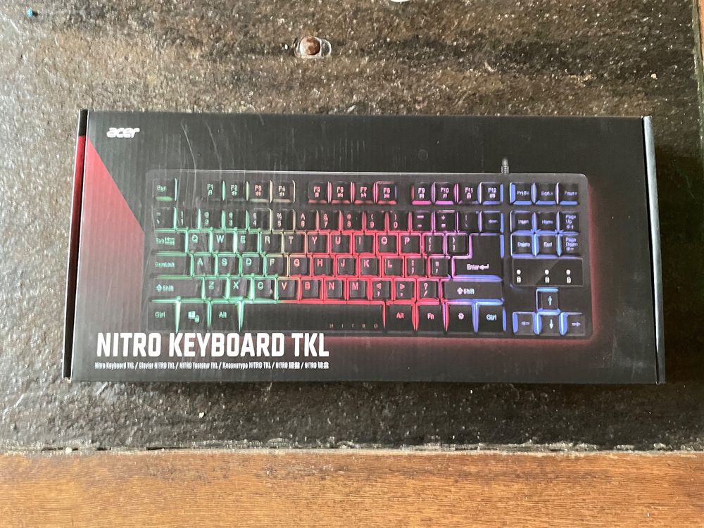 Acer Nitro Keyboard TKL (Neu und originalverpackt) in Allschwil für CHF ...