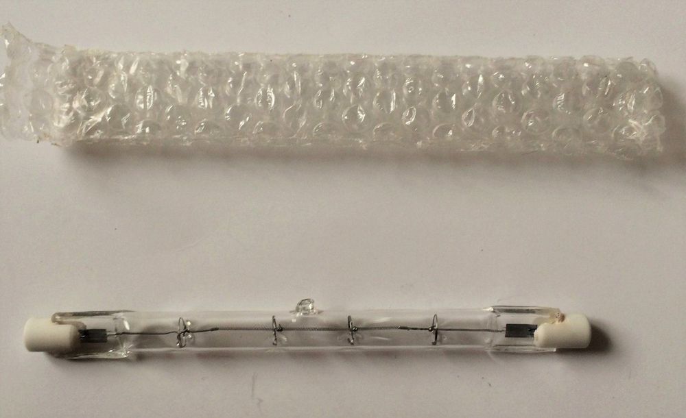 Hochvolt Halogen Stab, 117 cm 220V 100W (Neu und originalverpackt) in ...