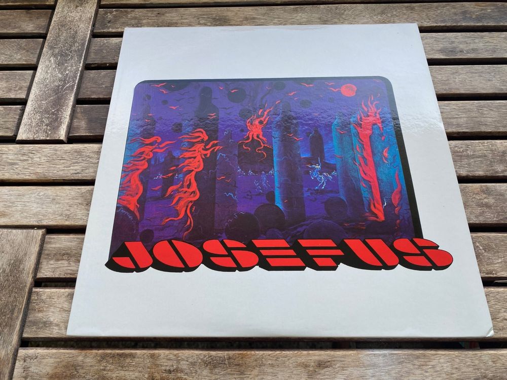 Josefus Hardpsychedelic aus Texas – ein Kultstück (Gebraucht) in St ...