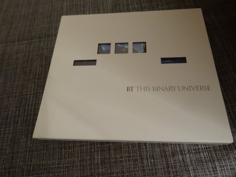 BT - This Binary Universe CD | Kaufen auf Ricardo