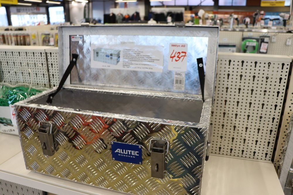 Alutec Aluminium Box (Lot 437) Standort 8590 Romanshorn (Neu und ...