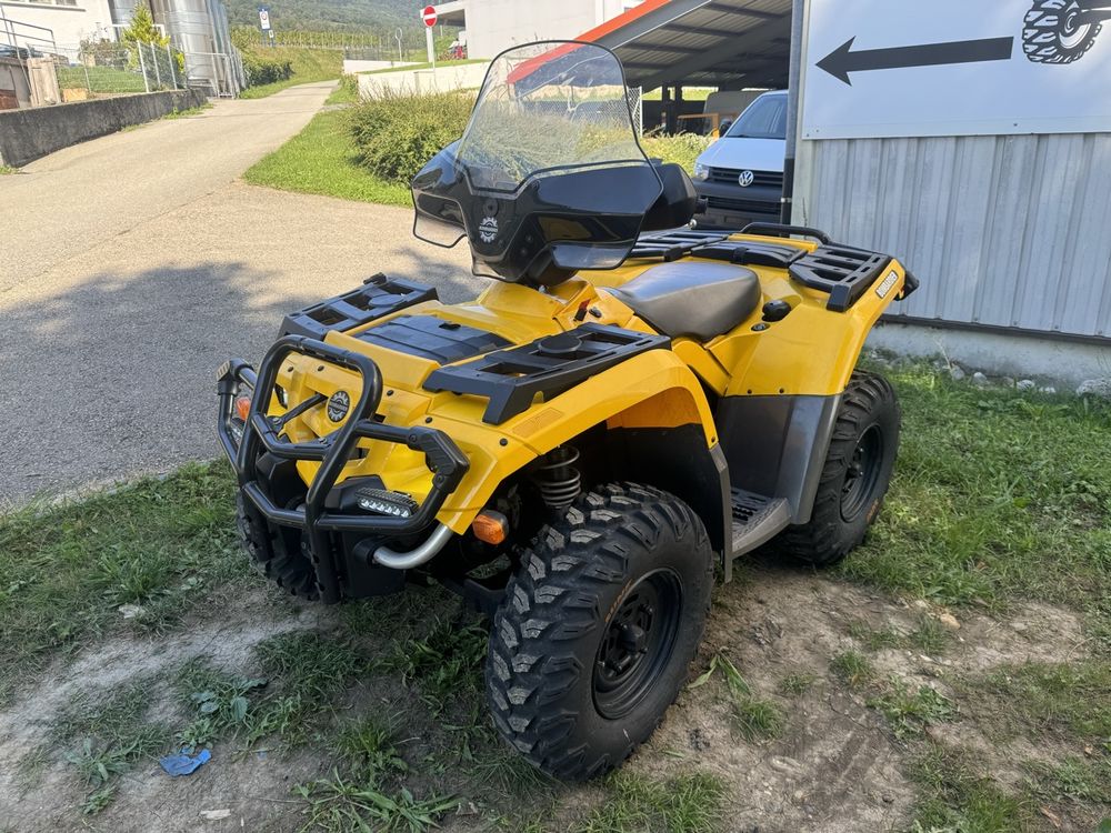 ATV Quad 4x4 : Bombardier Can Am Outlander 400 (Gebraucht) in Yverdon ...