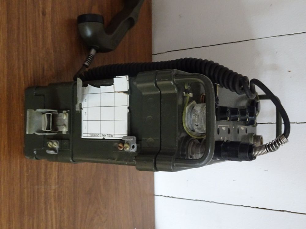 Funkgerät Militär Tadiran Israel RT-6241T PRC-660 Receiver (Gebraucht ...