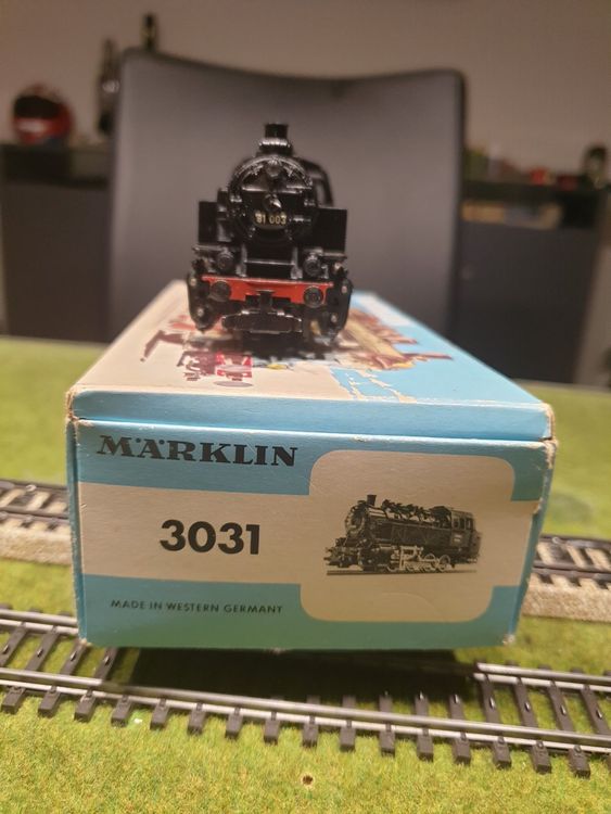 Märklin 3031 Dampflok BR81003 AC Analog (Neu und originalverpackt) in ...