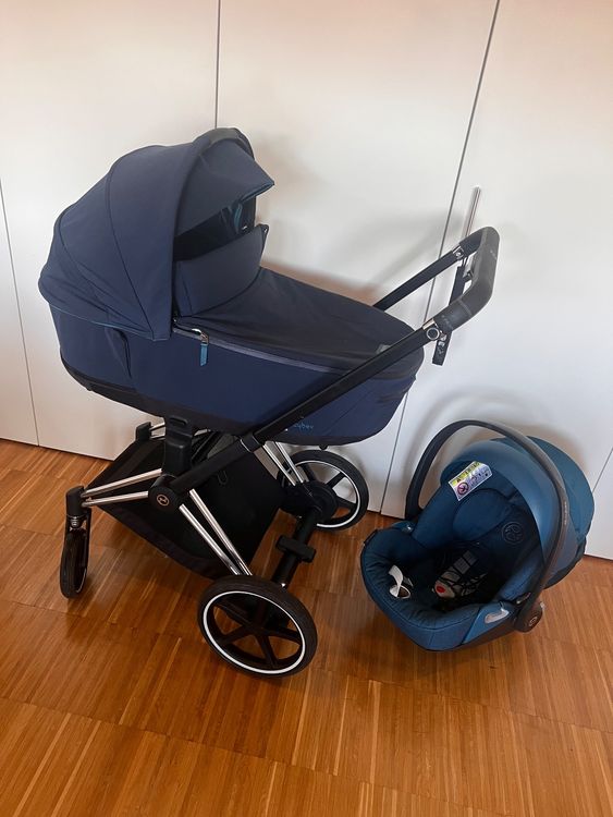 Cybex e priam Kinderwagen 3 in 1 neu model (Gebraucht) in Menzingen für ...