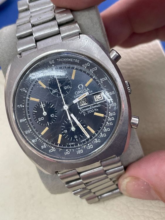 Omega Chronometer Speedsonic f300 Hz | Kaufen auf Ricardo