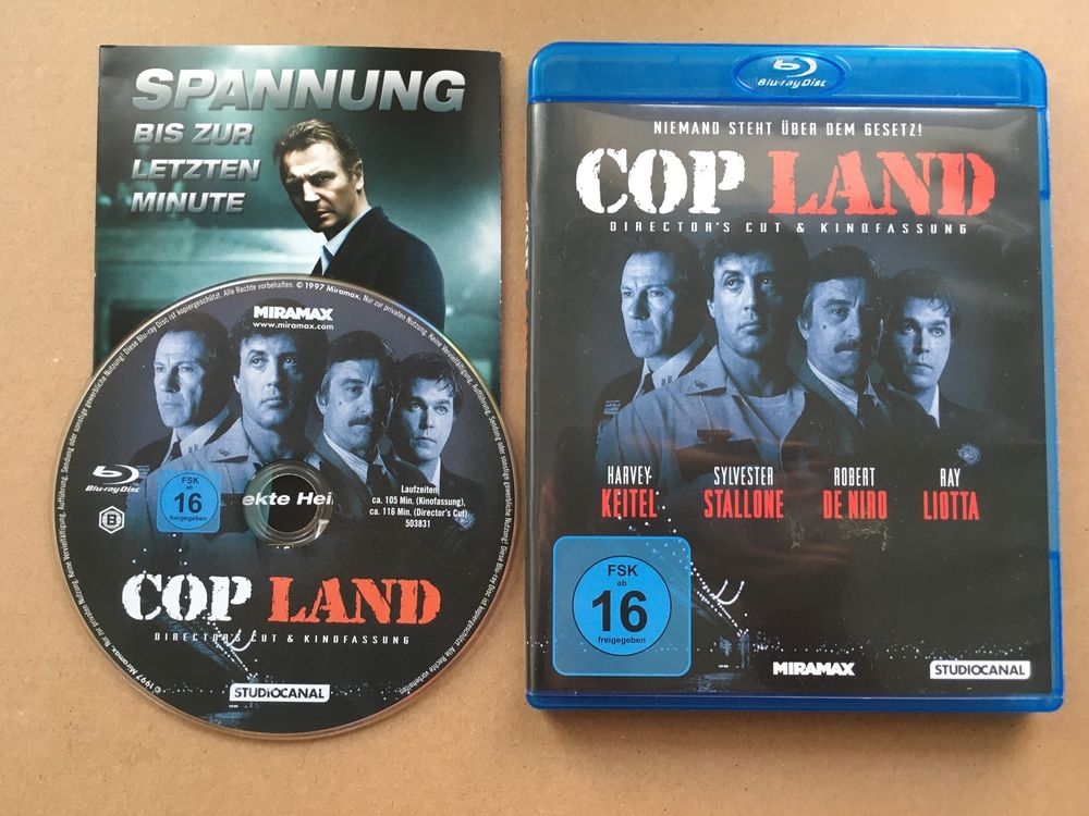 Sylvester Stallone - Cop Land [Blu-ray] (Gebraucht) in St.Gallen für ...