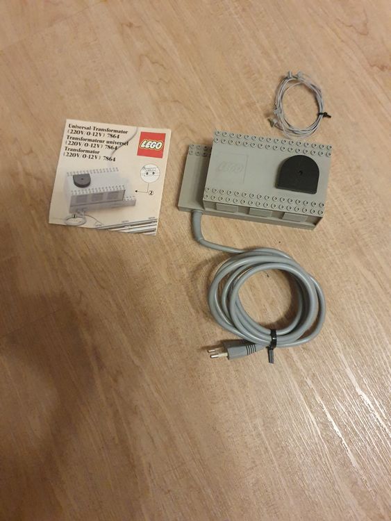 Lego 7864 Eisenbahn 12V Transformer | Kaufen auf Ricardo