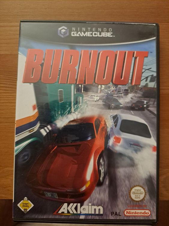 Nintendo Gamecube Burnout (Gebraucht) in Glis für CHF 4 – mit Lieferung ...