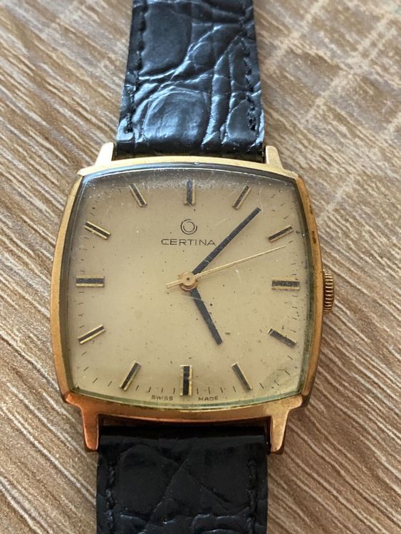 Certina Vintage 30 mm Handaufzug (Gebraucht) in Pfeffingen für CHF 28 – mit Lieferung auf ...