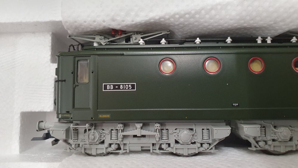 Roco 63650 SNCF BB 8105 grün, mit ESU LokPilot V5 (Neu und ...