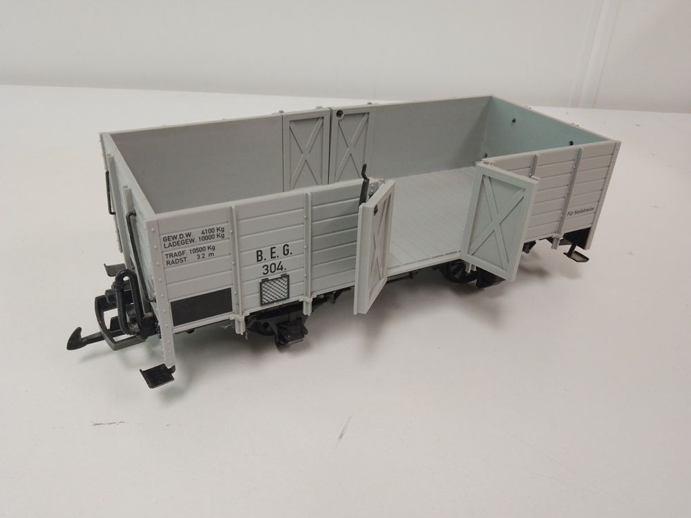 LGB offener Güterwagen Nr. 4021 (Gebraucht) in Volketswil für CHF 47 – mit Lieferung auf Ricardo ...