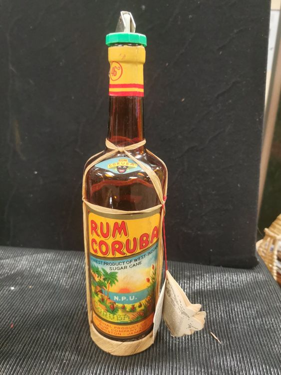 RUM CORUBA JAMAICA ANCIENNE BOUTEILLE ENTAMÉE | Kaufen auf Ricardo