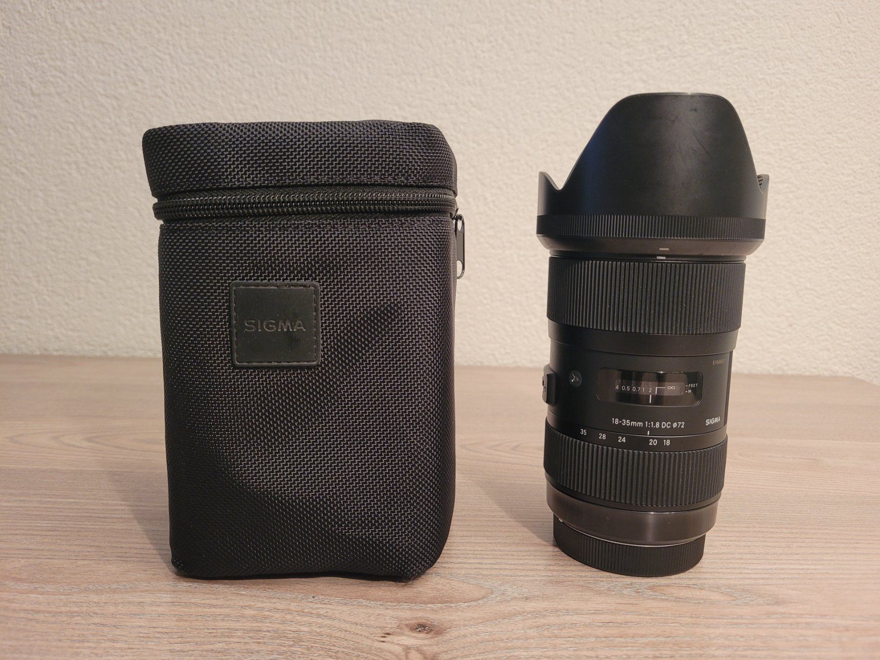 Sigma 18-35 mm f/1,8 DC HSM (Canon) (Gebraucht) in Marly für CHF 320 ...