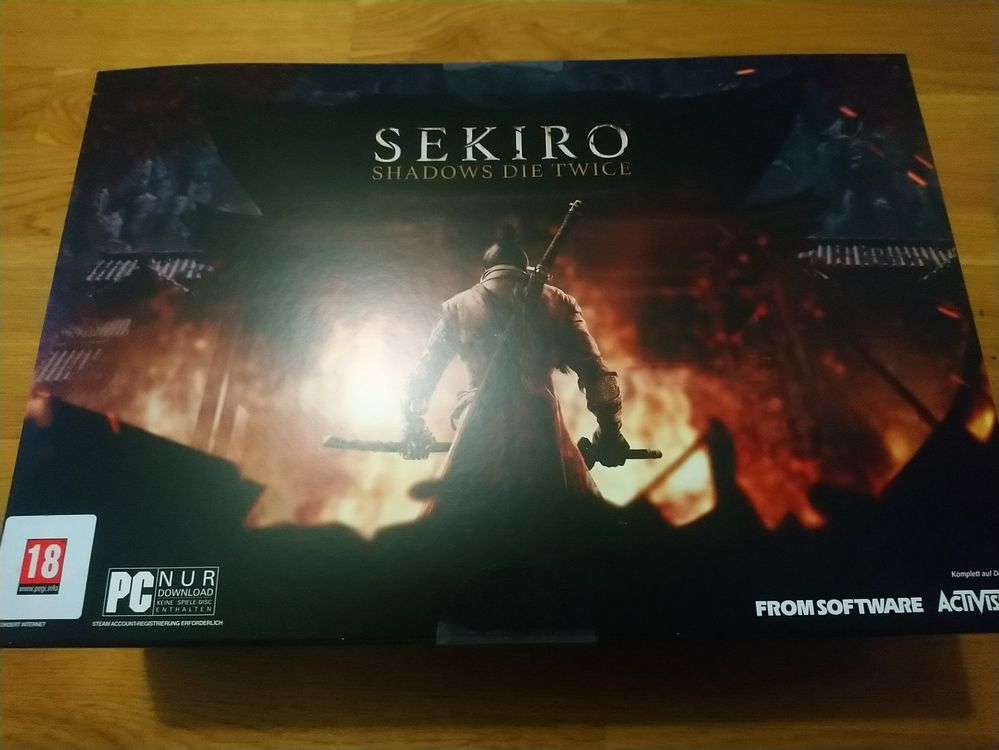 Sekiro Collectors Edition PC sealed (Neu und originalverpackt) in basel ...