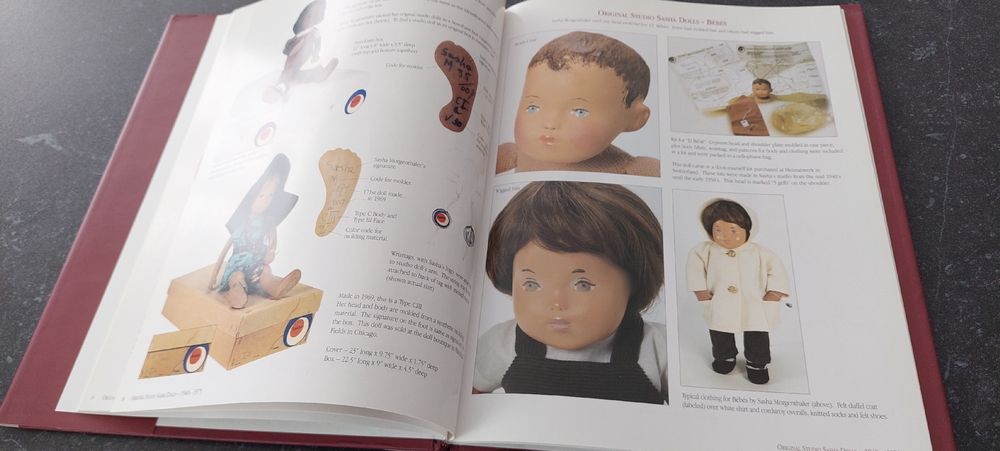 Sasha Dolls Puppen Buch neu sauber (Neu (gemäss Beschreibung)) in Muri ...