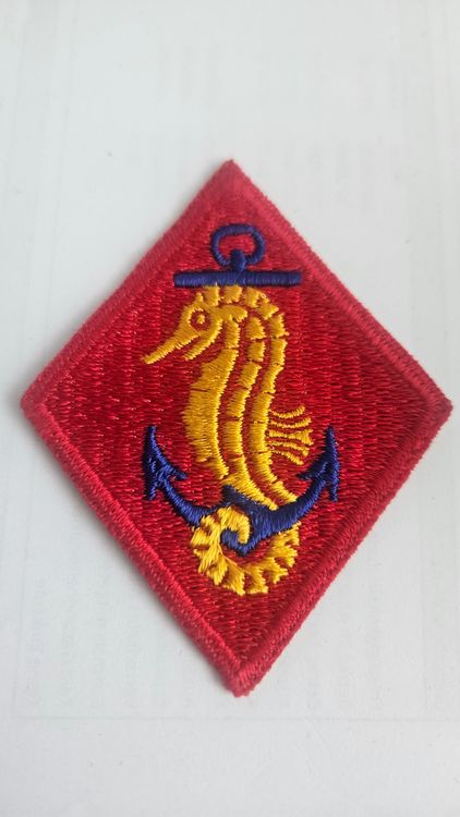 Original US Army WWII Badge – 2nd Engineer Special Brigade (Gebraucht ...