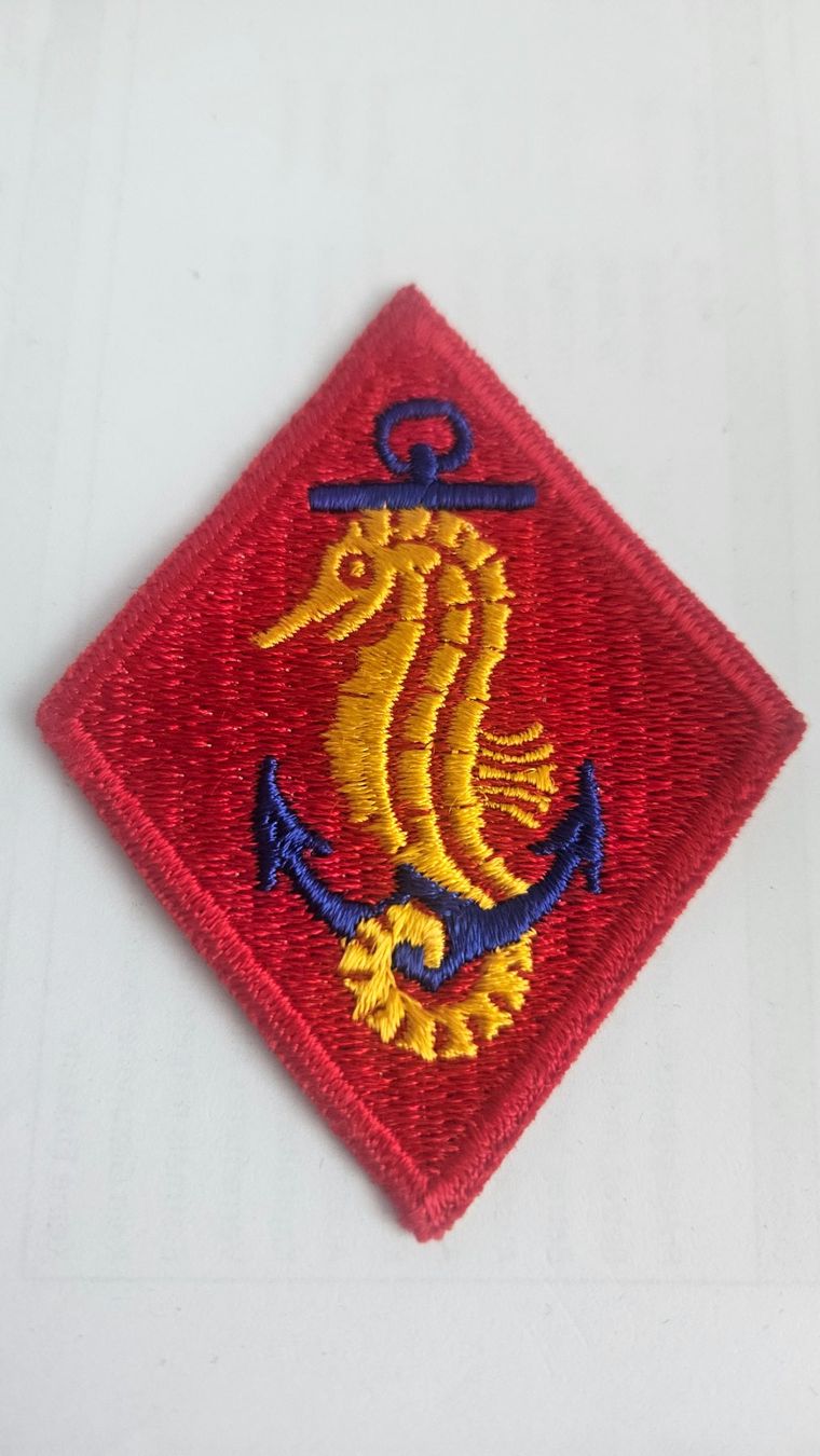 Original US Army WWII Badge – 2nd Engineer Special Brigade (Gebraucht ...