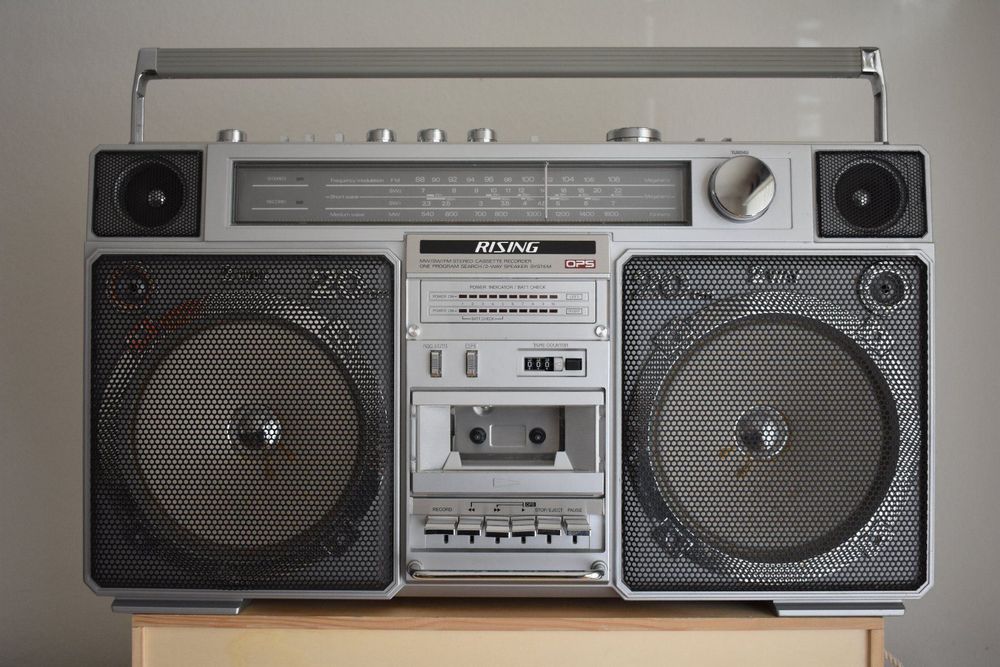 Rising SRC-2005 Ghettoblaster Boombox | Kaufen auf Ricardo