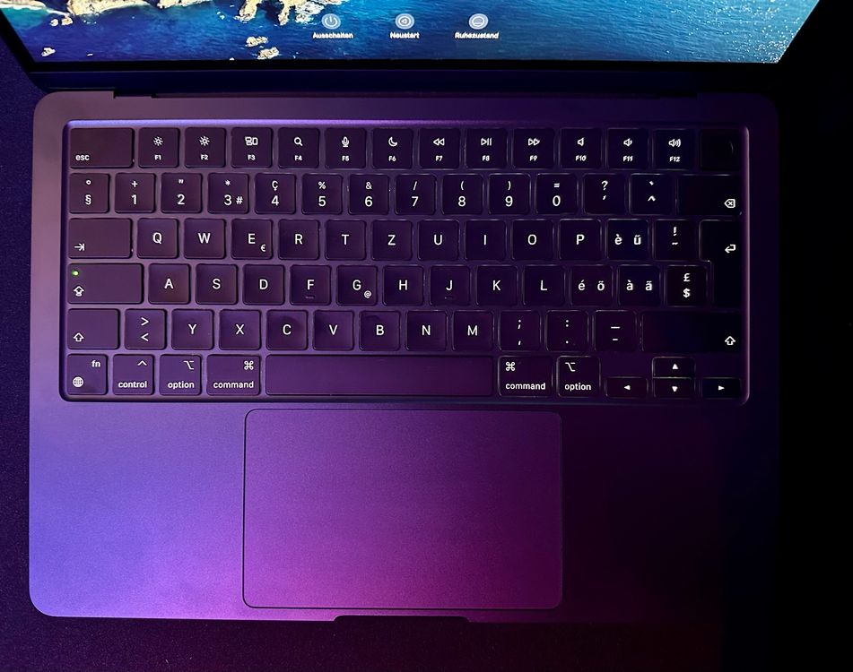 Macbook Air M2 256Gb Midnight Blue (Gebraucht) in Schlieren für CHF ...