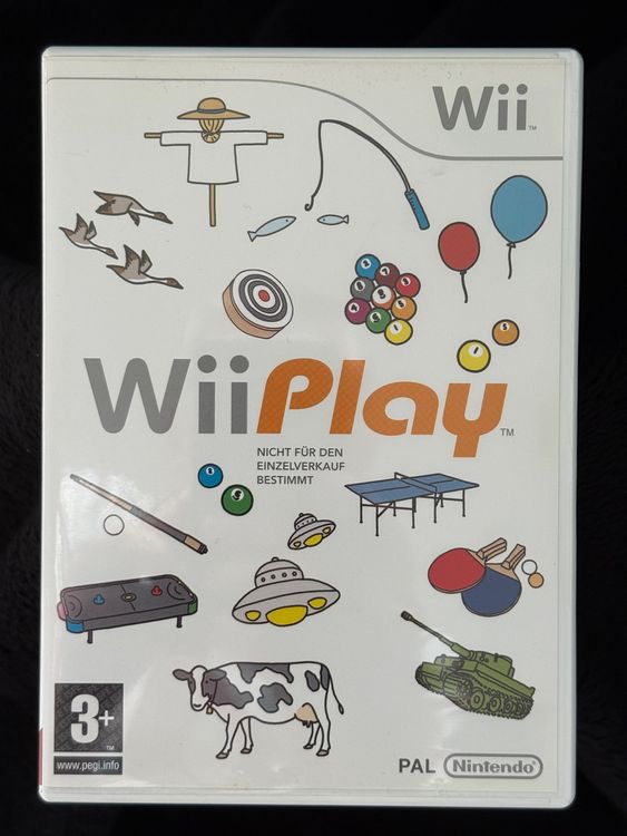 Wii Play – Party-Klassiker in Top-Zustand (Gebraucht) in Kilchberg ZH ...