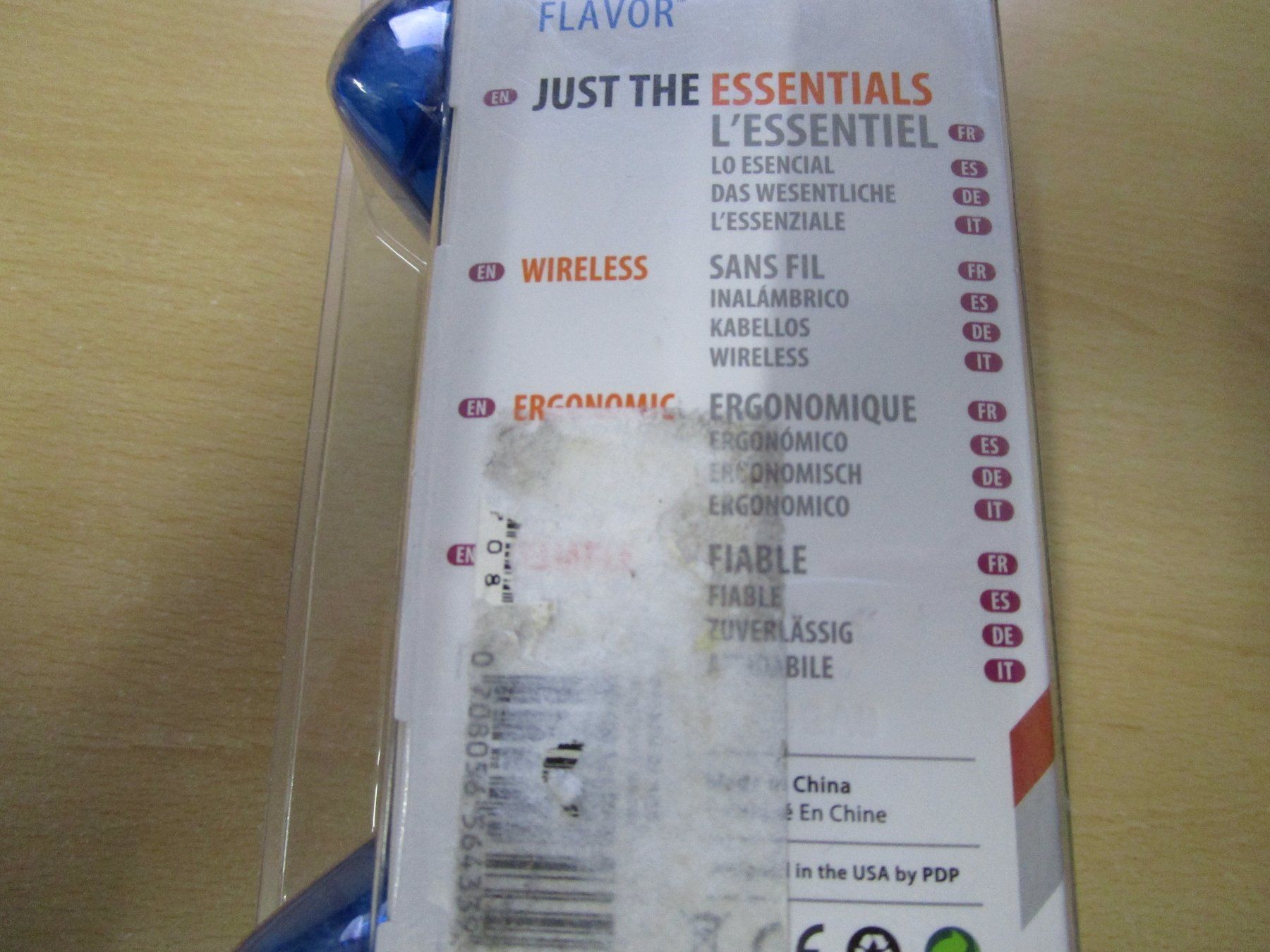 Playstation 3 Rock Candy Wireless Controller-clear blue PS3 (Neu und ...