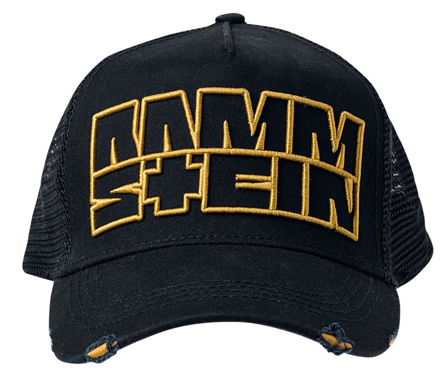 RAMMSTEIN CAP KAPPE MÜTZE ** NEU ** LINDEMANN ** | Kaufen auf Ricardo